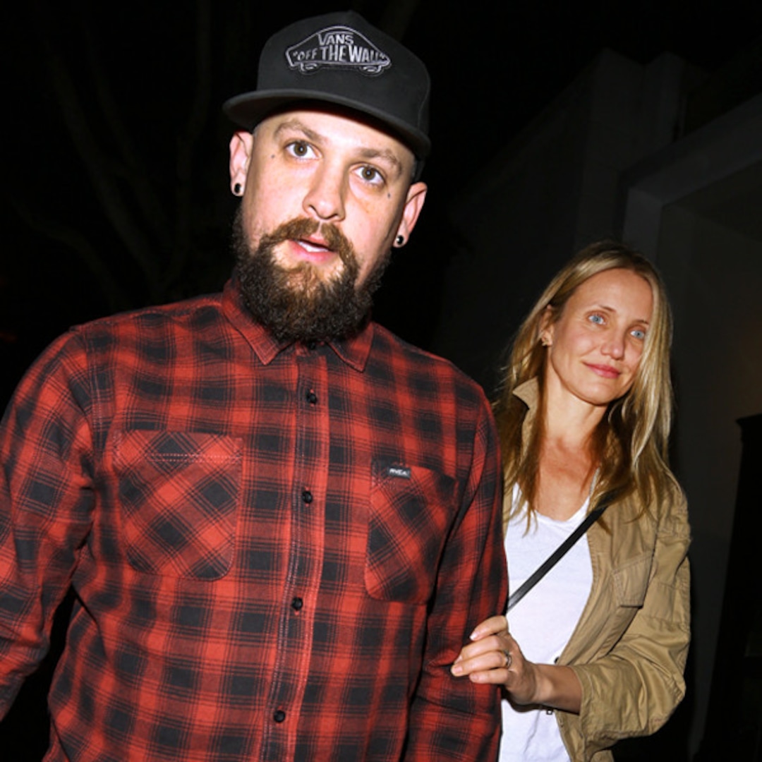 Cameron Diaz and Benji Madden Show PDA on Romantic Date Night - E ... Cameron Diaz and Benji Madden Show PDA on Romantic Date Night - E ...